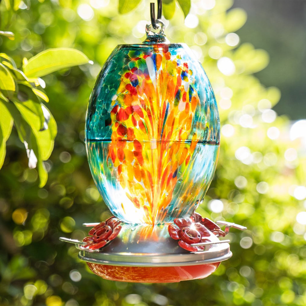 Muse Garden Hummingbird Feeder