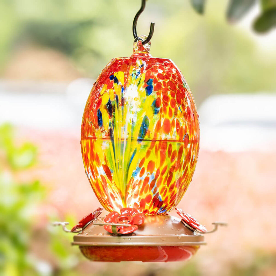 Muse Garden Hummingbird Feeder